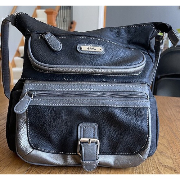 Multisac | Bags | Multisac Crossbody Bag Black Handbag Adjustable Strap ...